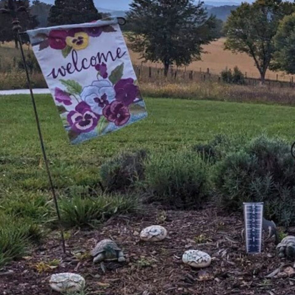 Hang Decorative Garden Flags To Spruce Up Your Backyard