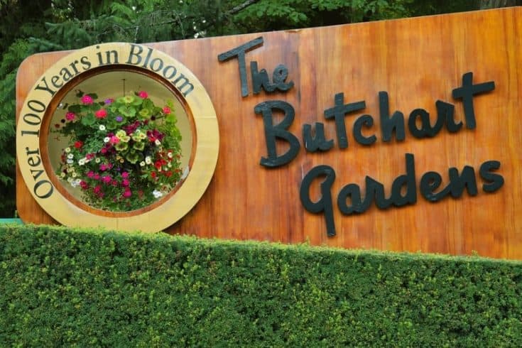 The Ultimate Guide To Visiting Butchart Gardens In Victoria BC