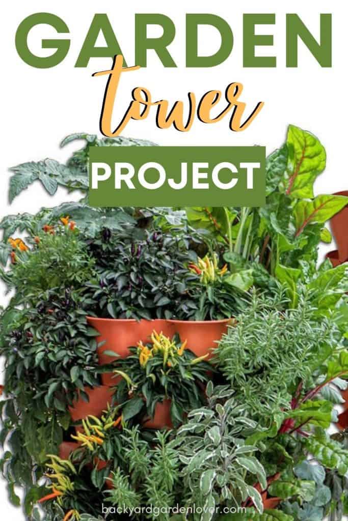Garden Tower Project - Compost And Garden In One