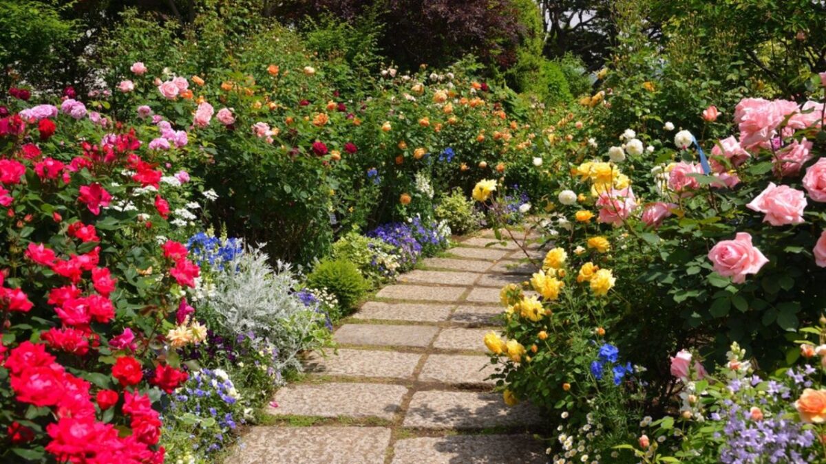 Attractive Garden Path Ideas For A Beautiful Landscape