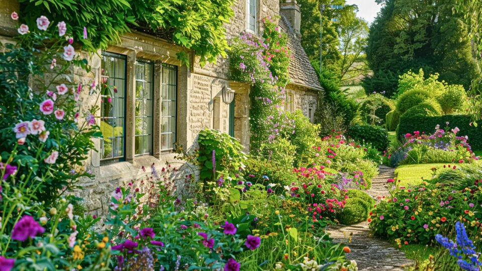 21 Stunning English Cottage Garden Flowers