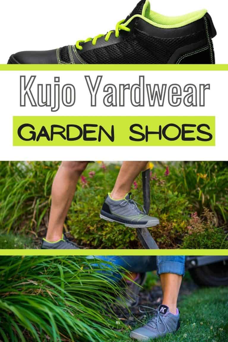 Kujo Yardwear Garden Shoes - The Best Shoes For Cutting Grass