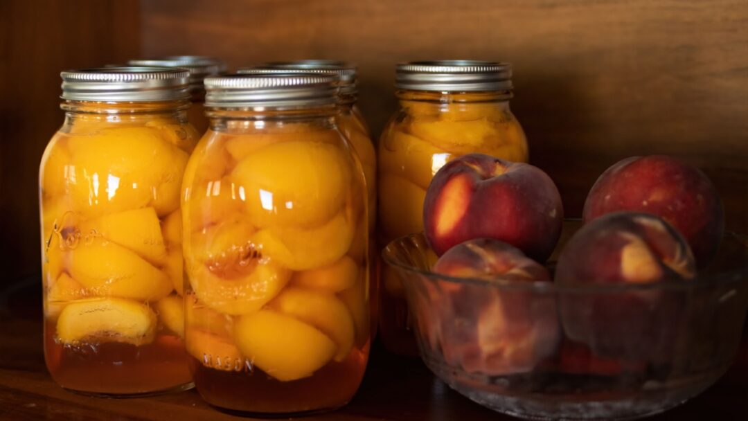 6 Delicious Ways To Preserve Peaches