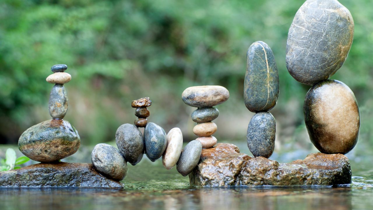 6 Low Maintenance Ideas For Landscaping With River Rock