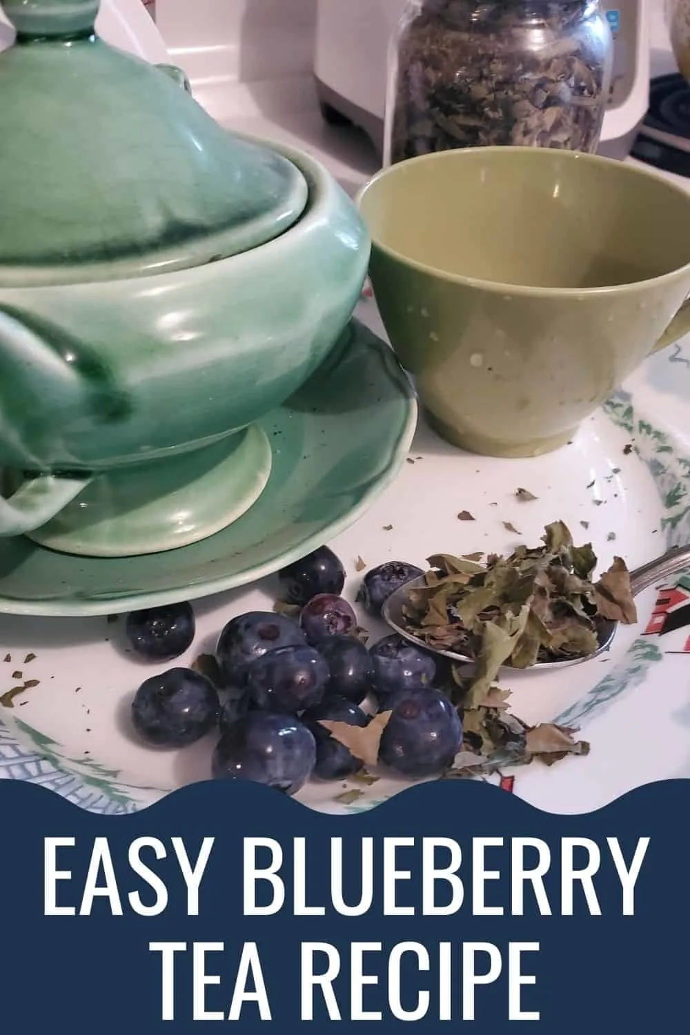 Easy Blueberry Tea Recipe