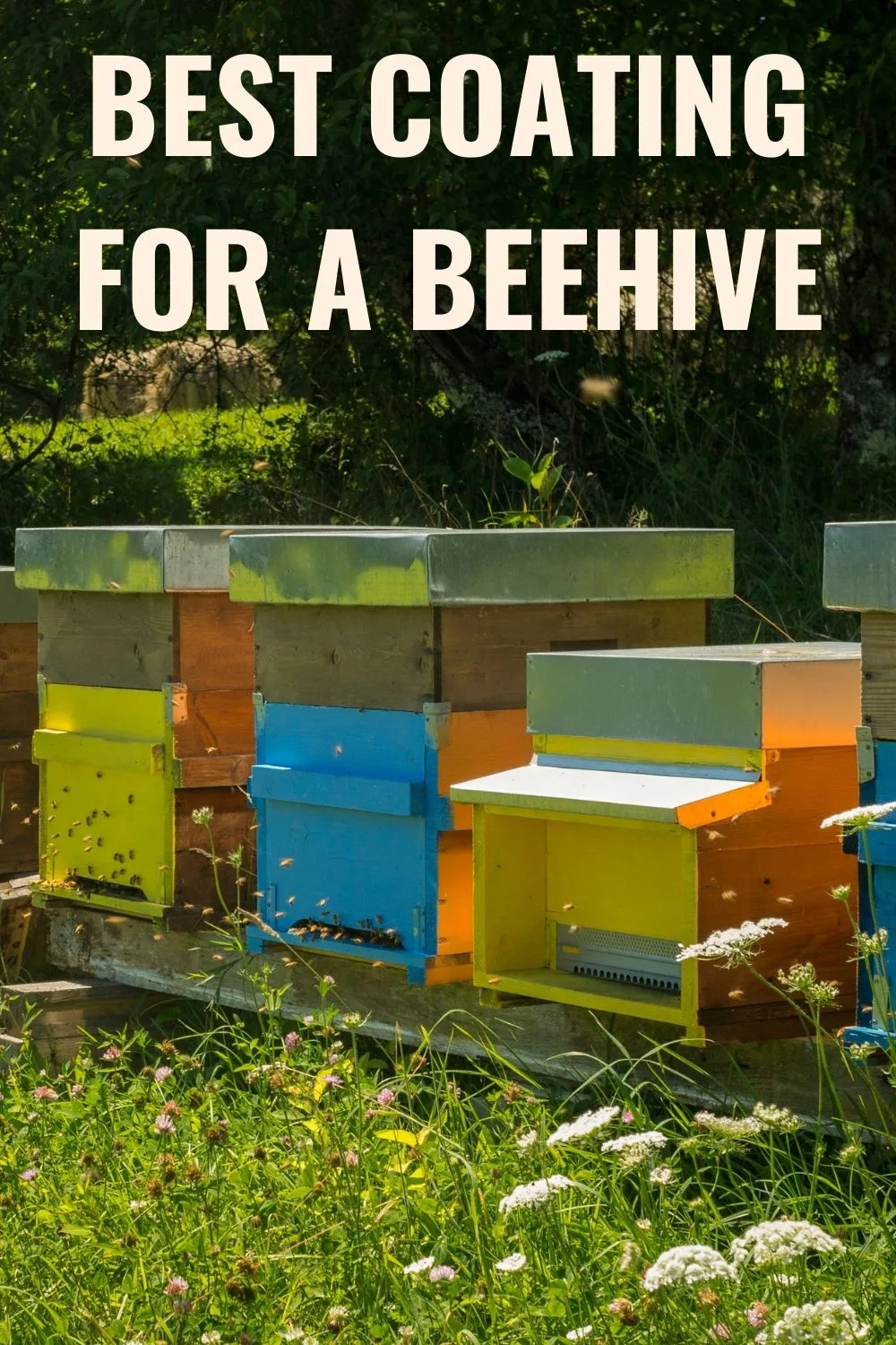 Best Coating For A Beehive - Painting Your Hive For Added Protection