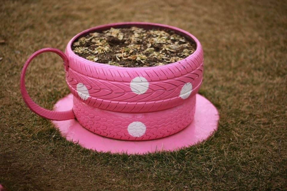 10 Recycled Tire Garden Ideas For Clever Upcycling
