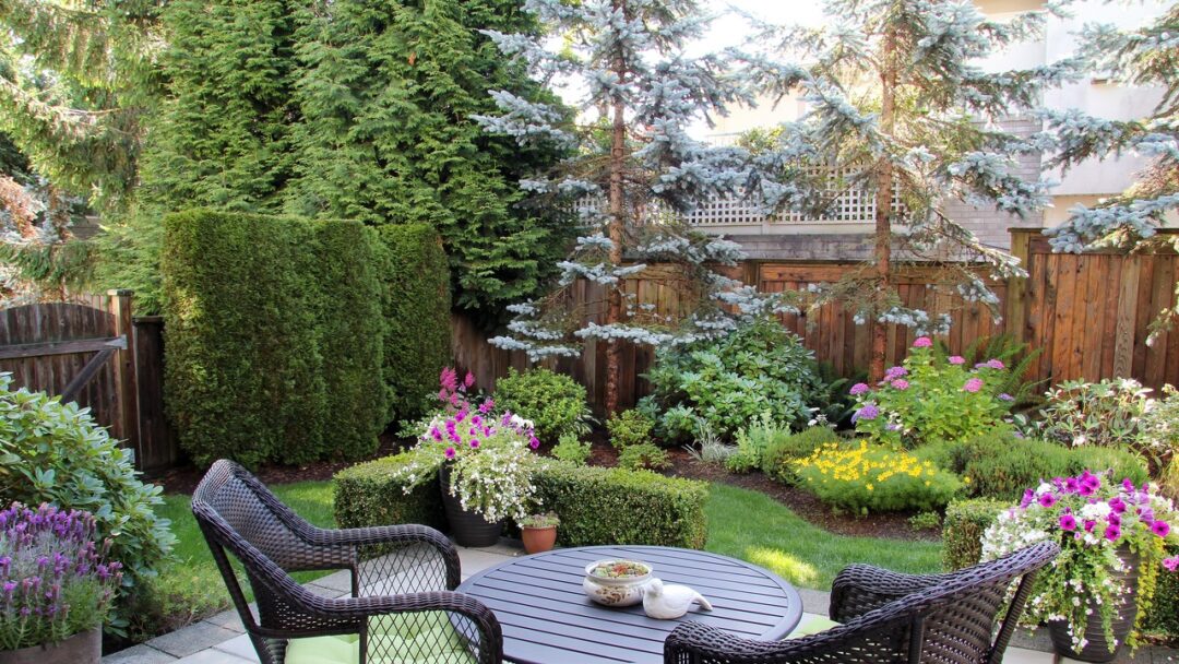 Sprucing Up Your Yard: Helpful Ideas For Landscaping Under Spruce Trees