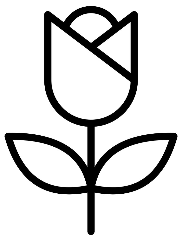 Free Tulip Coloring Pages To Celebrate Spring