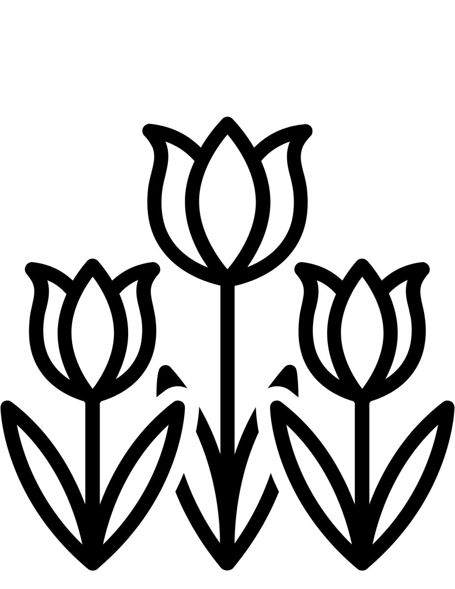 Free Tulip Coloring Pages To Celebrate Spring