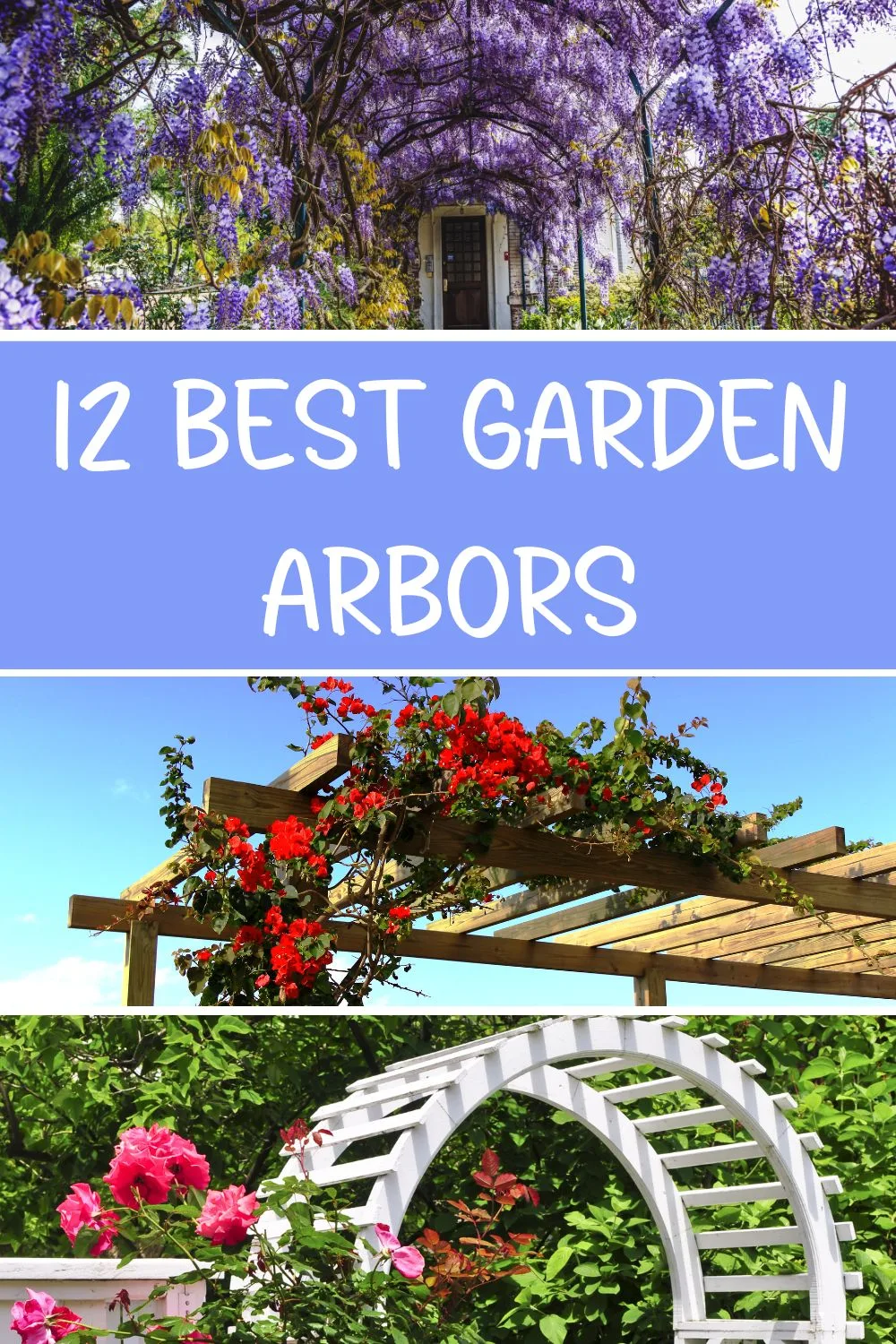 12 Best Garden Arbors & Arches For Any Outdoor Space