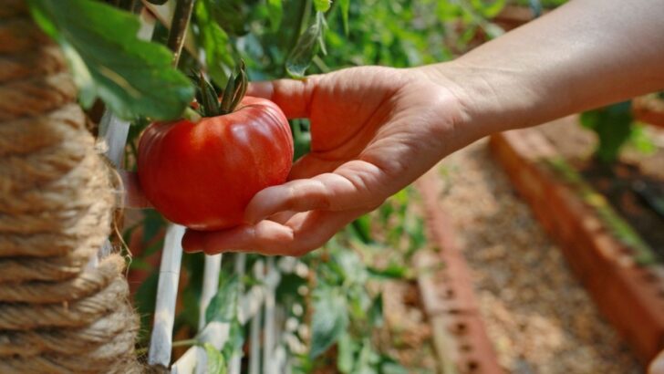 The Best Way To Stake Tomato Plants: Practical Tips From Experienced ...