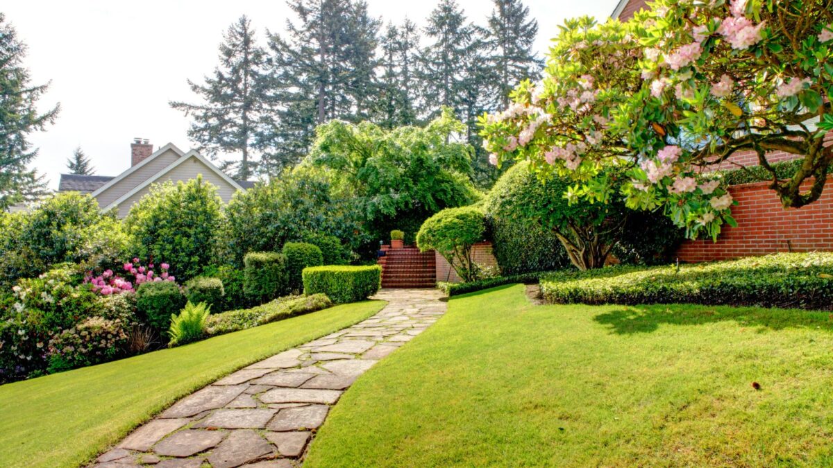 10 Beautiful Backyard Walkway Ideas