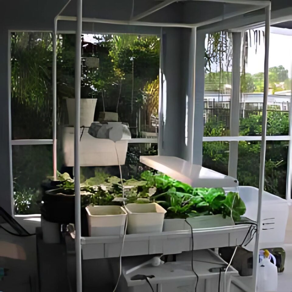 How To Start An Outdoor Hydroponic Garden On Your Patio