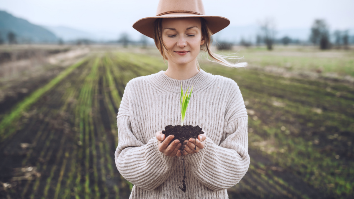 The Science-Backed Benefits Of Digging In The Dirt