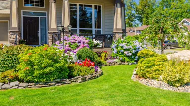 9 Easy DIY Landscaping Ideas For A Beautiful Yard