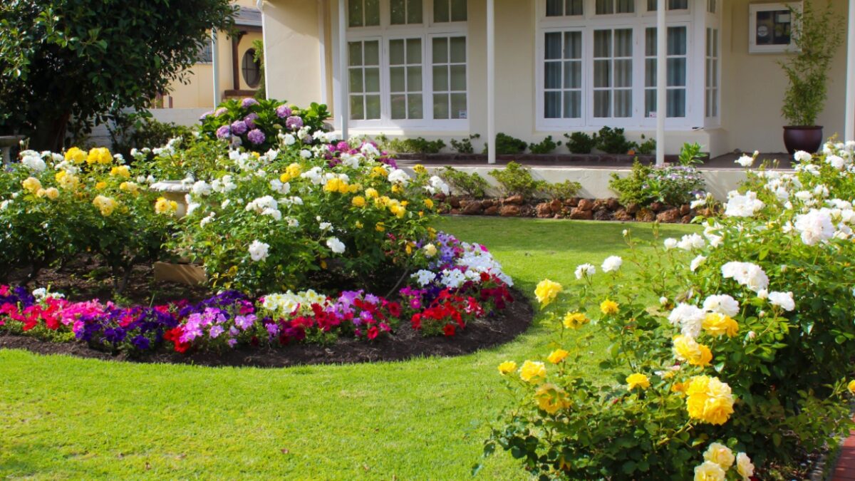 16 Types Of Edging To Prevent Grass From Invading Flower Beds