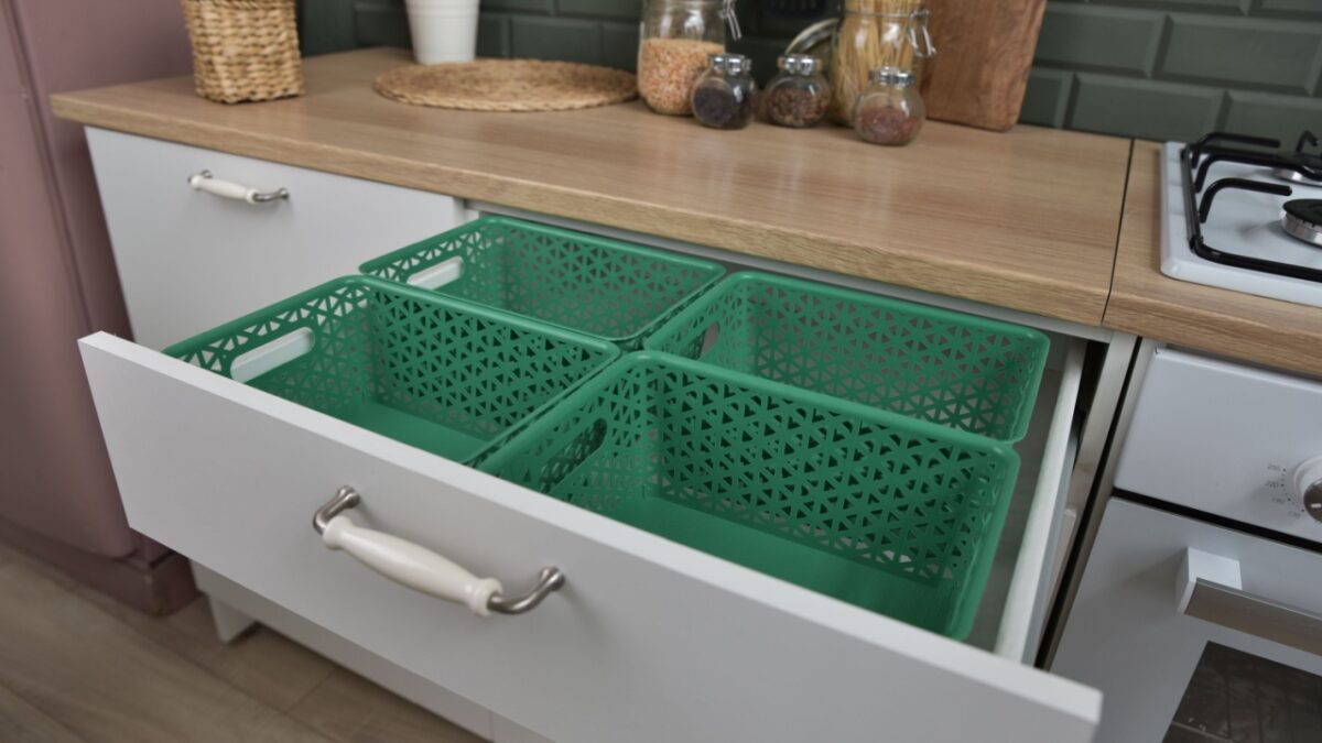 15 Smart Basket And Bin Storage Solutions