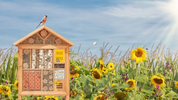 12 Tips For Building A Bee Hotels That'll Help Them Thrive
