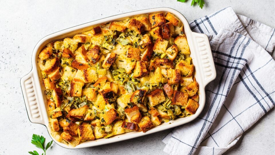 Beloved Stuffing Recipe Goes Viral Every Thanksgiving, Chef Explains ...