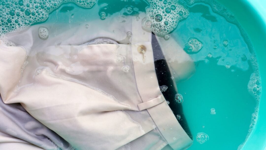 Have Musty Smelling Clothes? Here's How To Get It Out