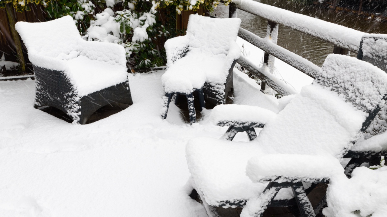Don't Leave These 4 Items Outside In The Cold
