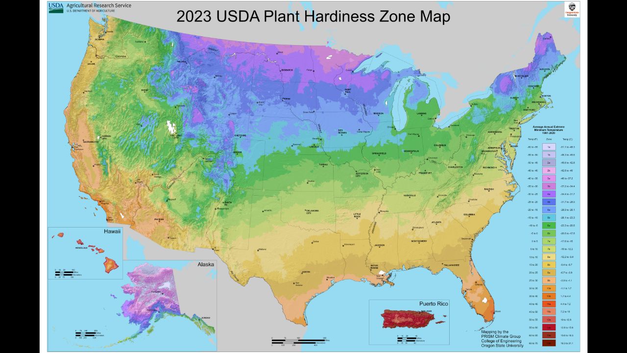 How To Determine Your USDA Plant Hardiness Zone