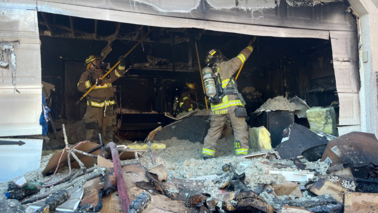 Utah Man And Cat Saved After Garage And RV Go Up In Flames
