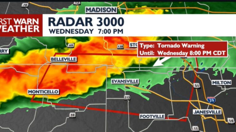 At Least Two Families Lost Their Homes After A Suspected Tornado Tore ...